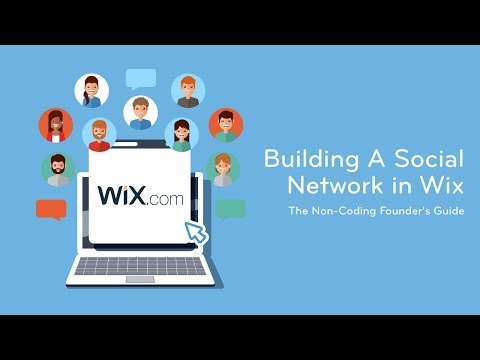 Building A Social Network in Wix - Part 6 | Creating Social Feed Pages - Non Coding Founder's Guide