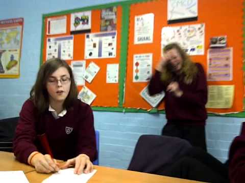 Bex and the pencil :D