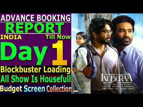 Kuberaa Advance Booking Report Budget Pre Release Business