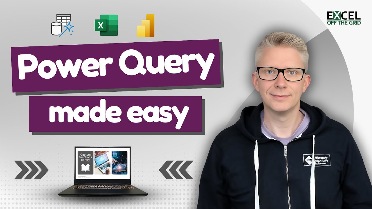 Master Excel: Simplify Data with Power Query Quick Steps