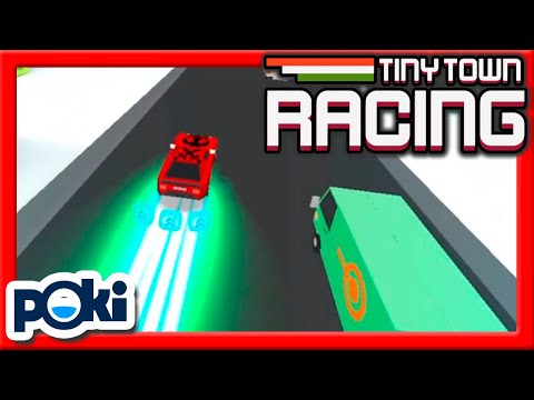 Tiny Town Racing Game [HIGHSCORE] poki.com Best Car Games