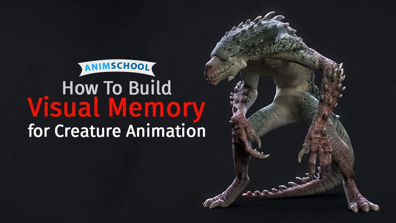 How to Build Visual Memory for Creature Animation