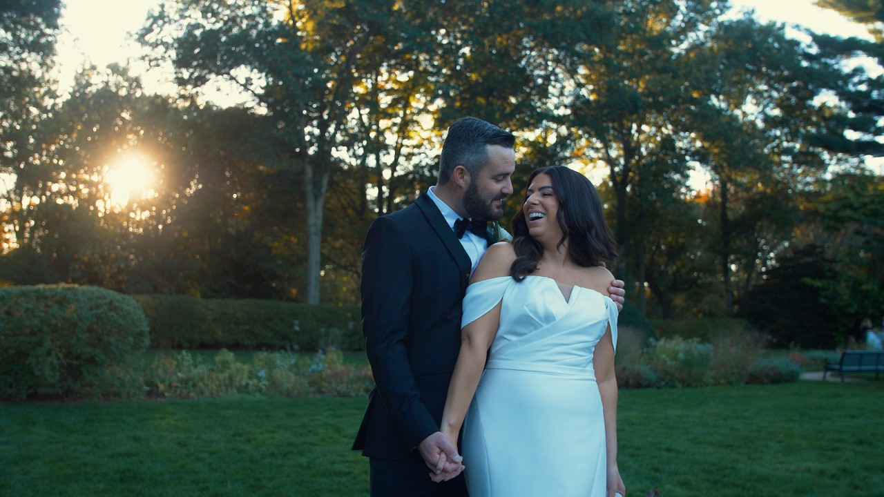 Eric and Christine | A Glenn Magna Farms Wedding