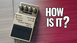 Boss NS-1X Noise Suppressor Pedal - What To Know & Where To Buy ...