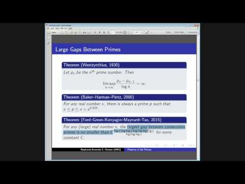 Patterns in the Prime Numbers – Project Atomos