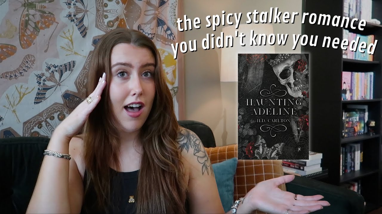 Haunting Adeline by H.D. Carlton - Book Review (No Spoilers)
