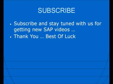 BOM in SAP - BOM types, structure, Transaction codes, tables