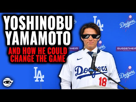 Yoshinobu Yamamoto's UNIQUE Pitching Mechanics #mlb