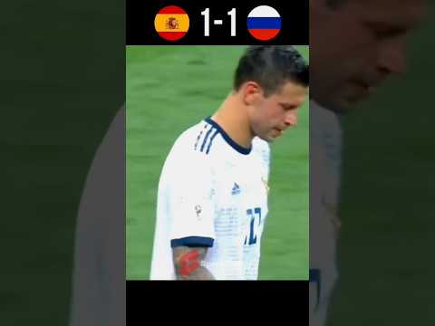 Spain VS Russia Penalties 2018 (WC RO16) #ramos #iniesta