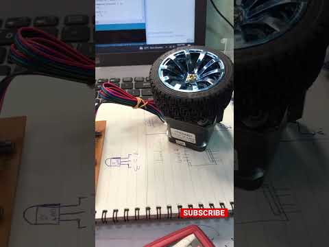 Nema 17 Stepper Motor Arduino | Nema 17 Stepper Motor Robot | Nema 17 Torque Test | Nema 17 Driver