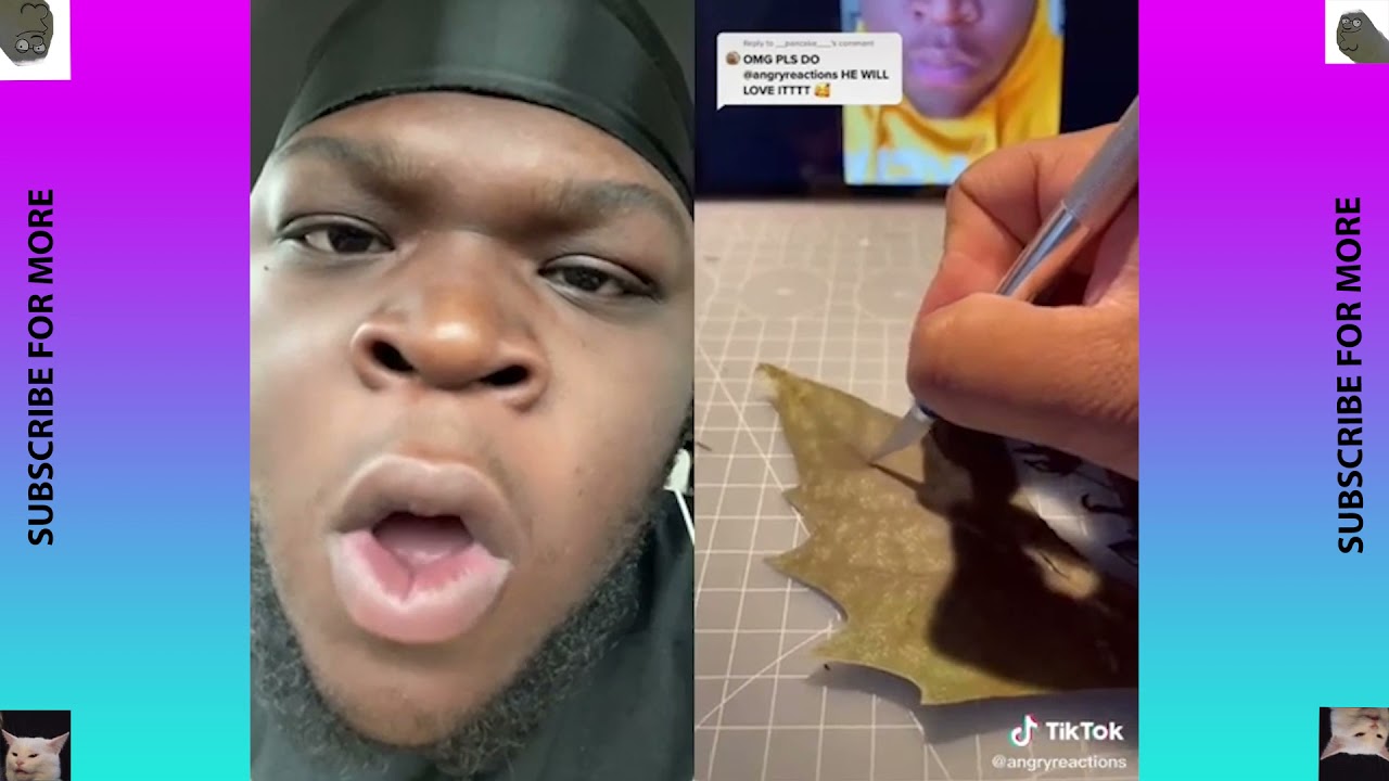 what you gone do with that leaf man? | angry reactions