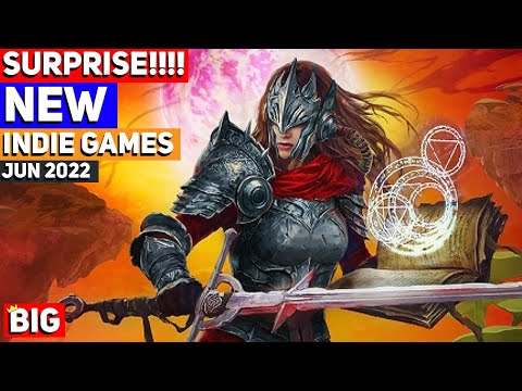 Indie Game SURPRISE Releases - June 2022 | Part 4
