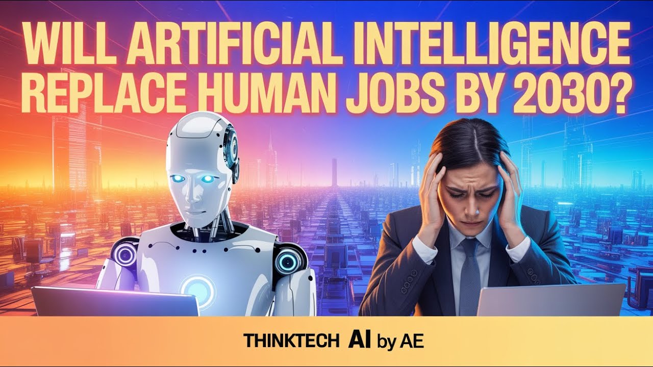 Will Artificial Intelligence Replace Human Jobs by 2030?
