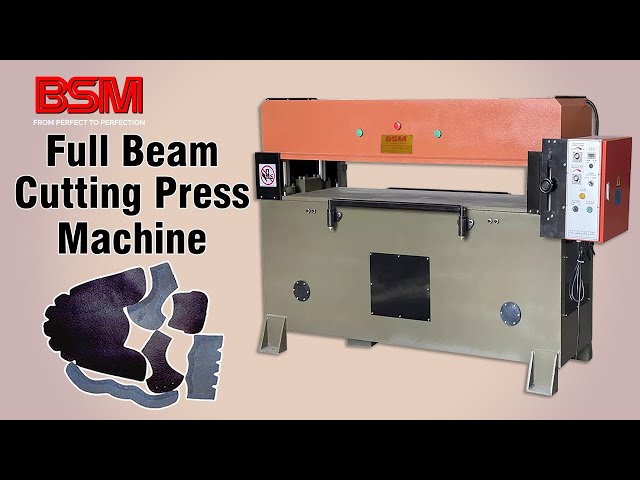Hydraulic Cutting Press - Travel Head Cutting Press Clicker Trader ...