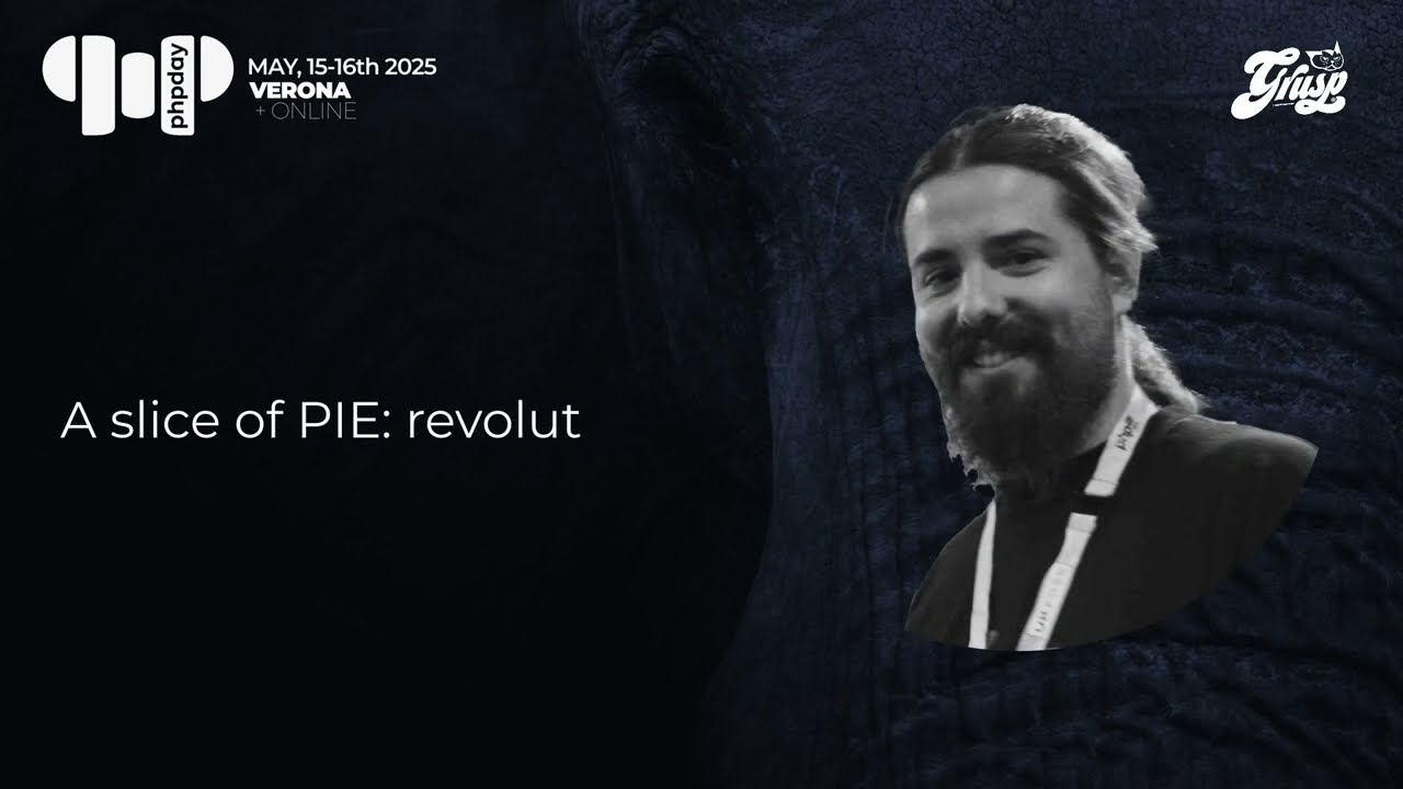 A slice of PIE: revolutionising PHP extension installation | James Titcumb | phpday 2025