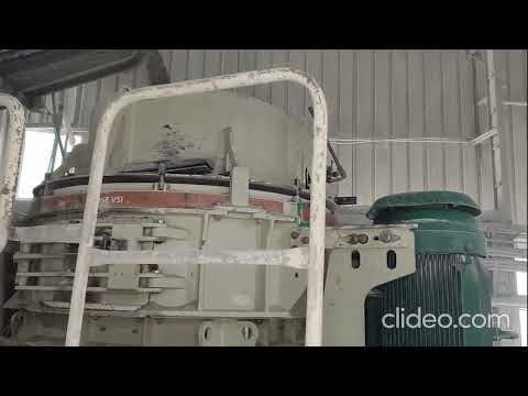 Barmac B7150SE VSI @ 40,000 Hrs +!
