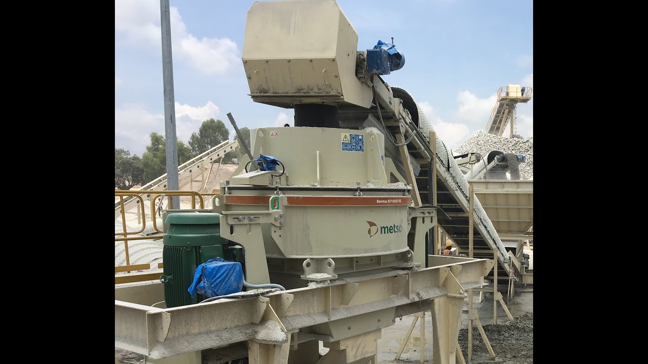 Barmac B7150SE VSI @ 40,000  Hrs +!