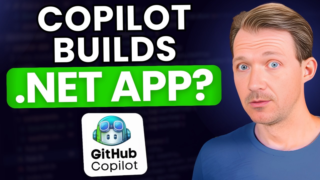 Can GitHub Copilot Build a .NET & Blazor App FROM SCRATCH? 🤯