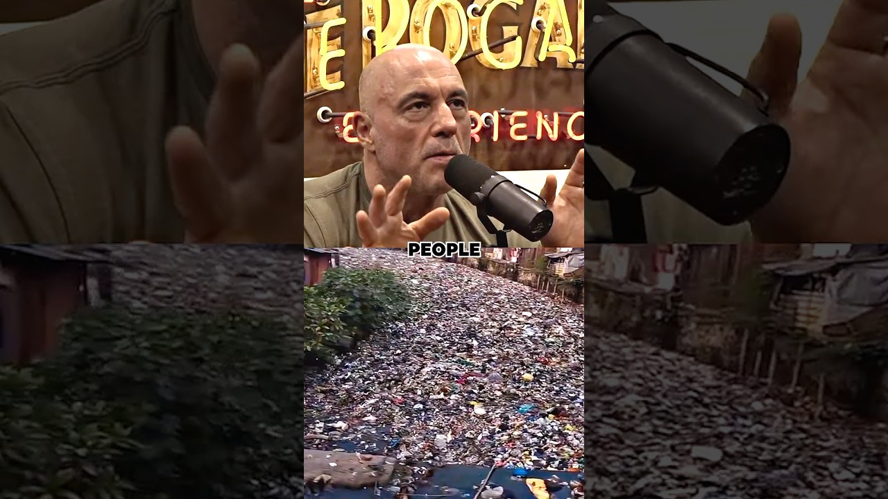 Joe Rogan Reacts to India’s River Pollution
