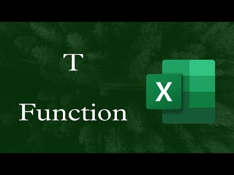 T Function