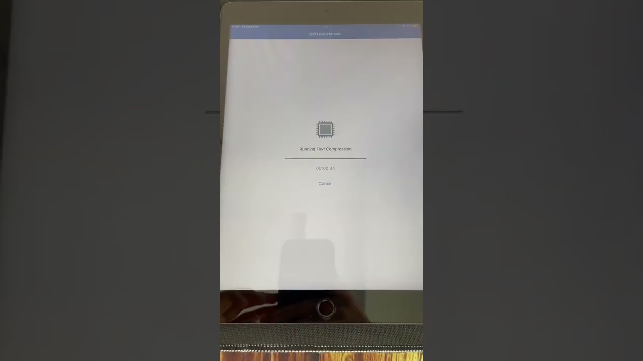 iPad (9.nesil) Geekbench CPU Benchmark Test
