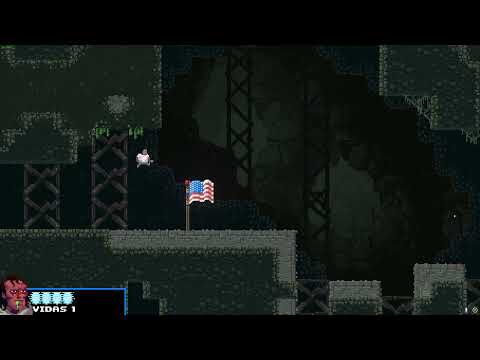 Steam Community :: Video :: This new Broforce character is broken
