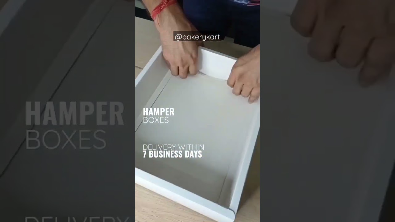 Hamper Boxes For Diwali Gifting. Delivery within 7 business days.