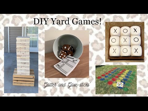 DIY Yard Games!
