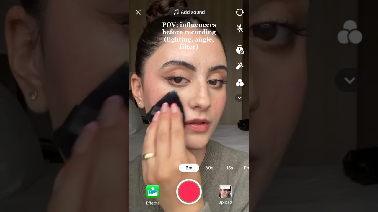 HOW INFLUENCERS LOOK FLAWLESS #skinpositivity #beautytips #unfiltered #makeup