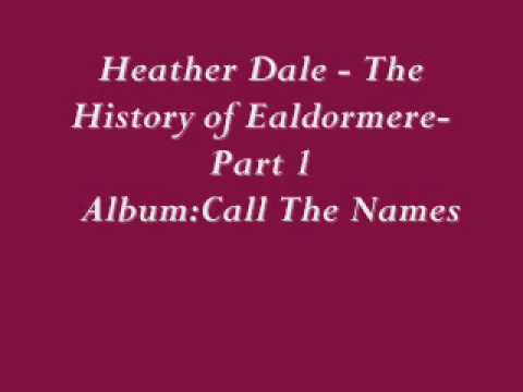 Heather Dale - The History of Ealdormere Part 1 lyrics