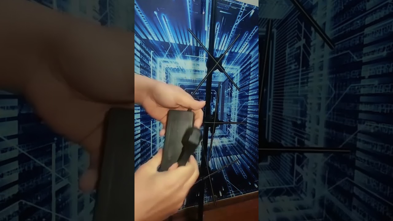3D Led hologram fan,a good tool to show your products.