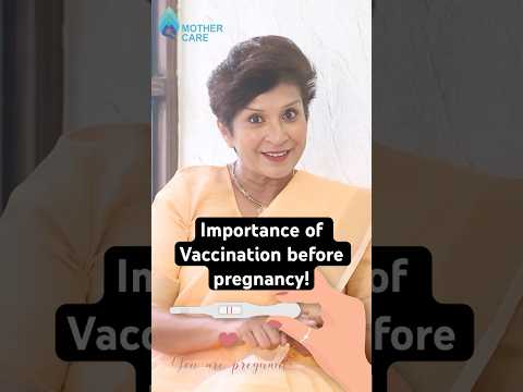 Vaccination before pregnancy | Dr Supriya #drsupriyapuranik #mothercare #preconceptioncare #vaccine