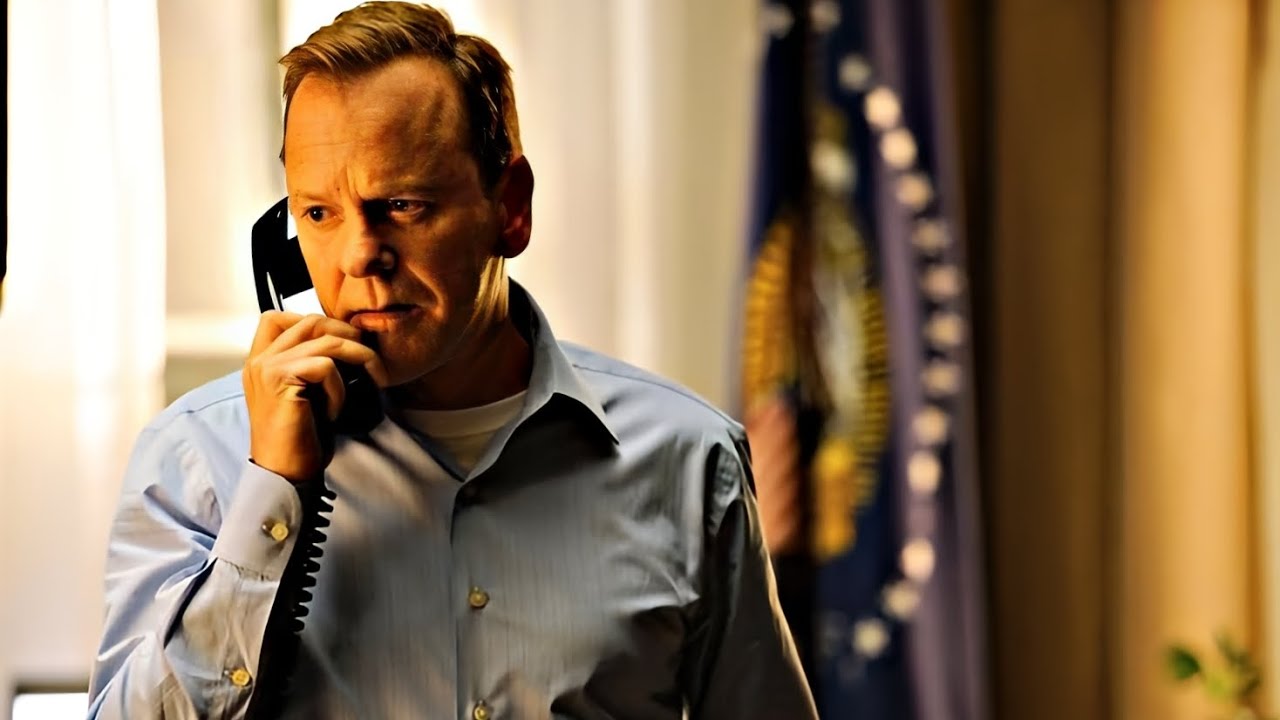 24 Frames of Genius- The Cinematic Brilliance of Kiefer Sutherland
