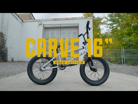 Kink Carve 16" 2023 Bike