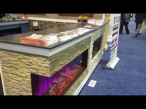 Electric fire Amantii Tru View