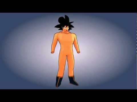 SanGoku_Blender_3D