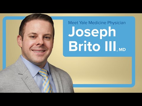 Meet Yale Medicine Urologist Joseph Brito III, MD