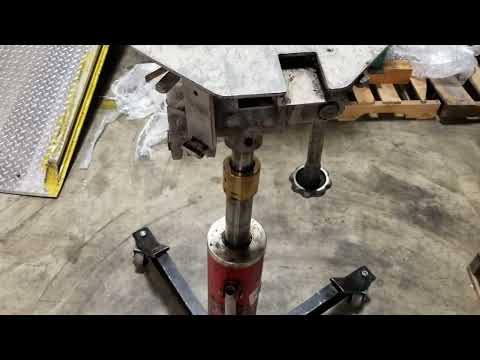 GovDeals: BLACKHAWK 1/2 TON TRANSMISSION JACK