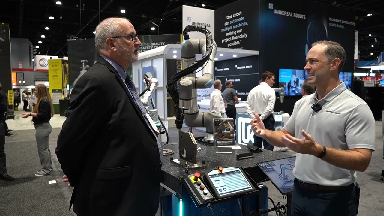UR20 Welding at FABTECH 2023