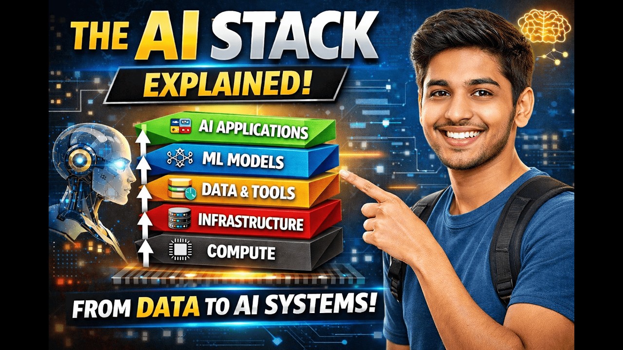 Understanding the AI Stack in 7 Minutes | AI Architecture Guide