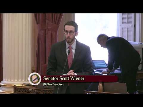Senator Wiener on SB 562, the Healthy California Act