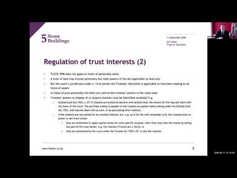 Claims over works of art – a case of bailment or trust? – Webinar by Luke Harris
