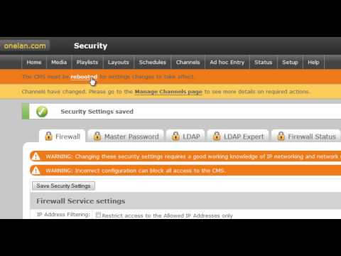 ONELAN CMS Tutorial - 17 FormBasedAuthentication