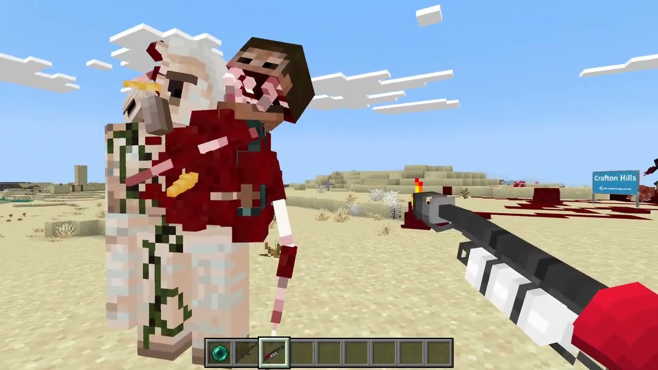 Experiment 8 ADDON UPDATE in Minecraft PE