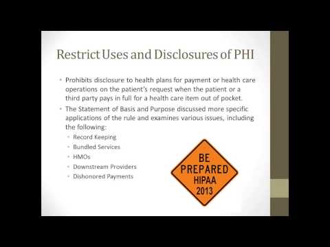 HIPAA Omnibus Rule- Are You Ready?
