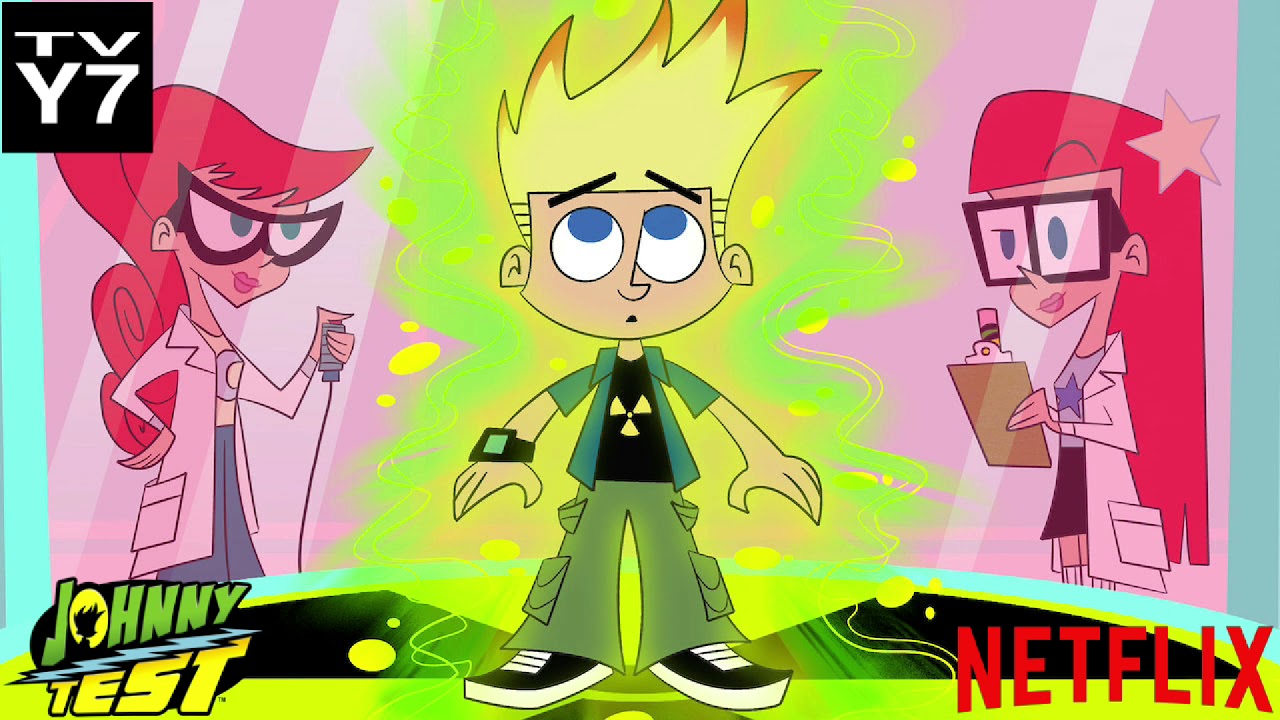 Johnny Test: Season 1 (Netflix, United States/🇺🇸)