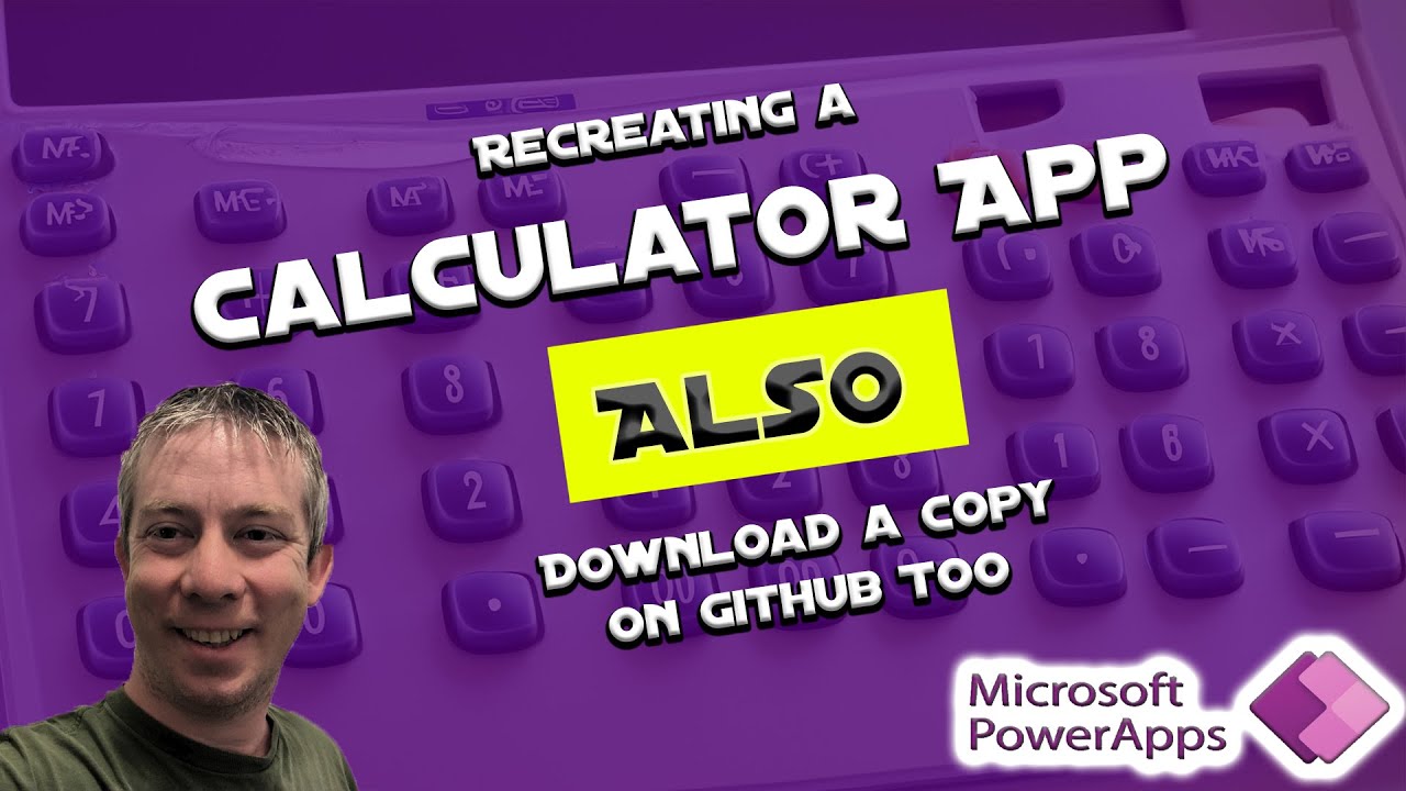 Download the New Power Apps Calculator on GitHub