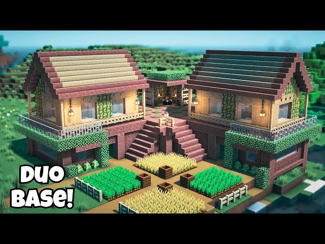 Duo Survival Base for Friends! (+Tutorial) 🏡05 Minecraft Map