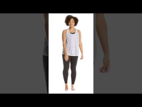 Lucy Women's Plus Size Studio Hatha Legging | SwimOutlet.com