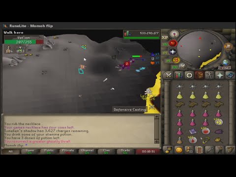 Vet'ion w/ Tumeken's Shadow(afk w/ safespot)(OSRS)